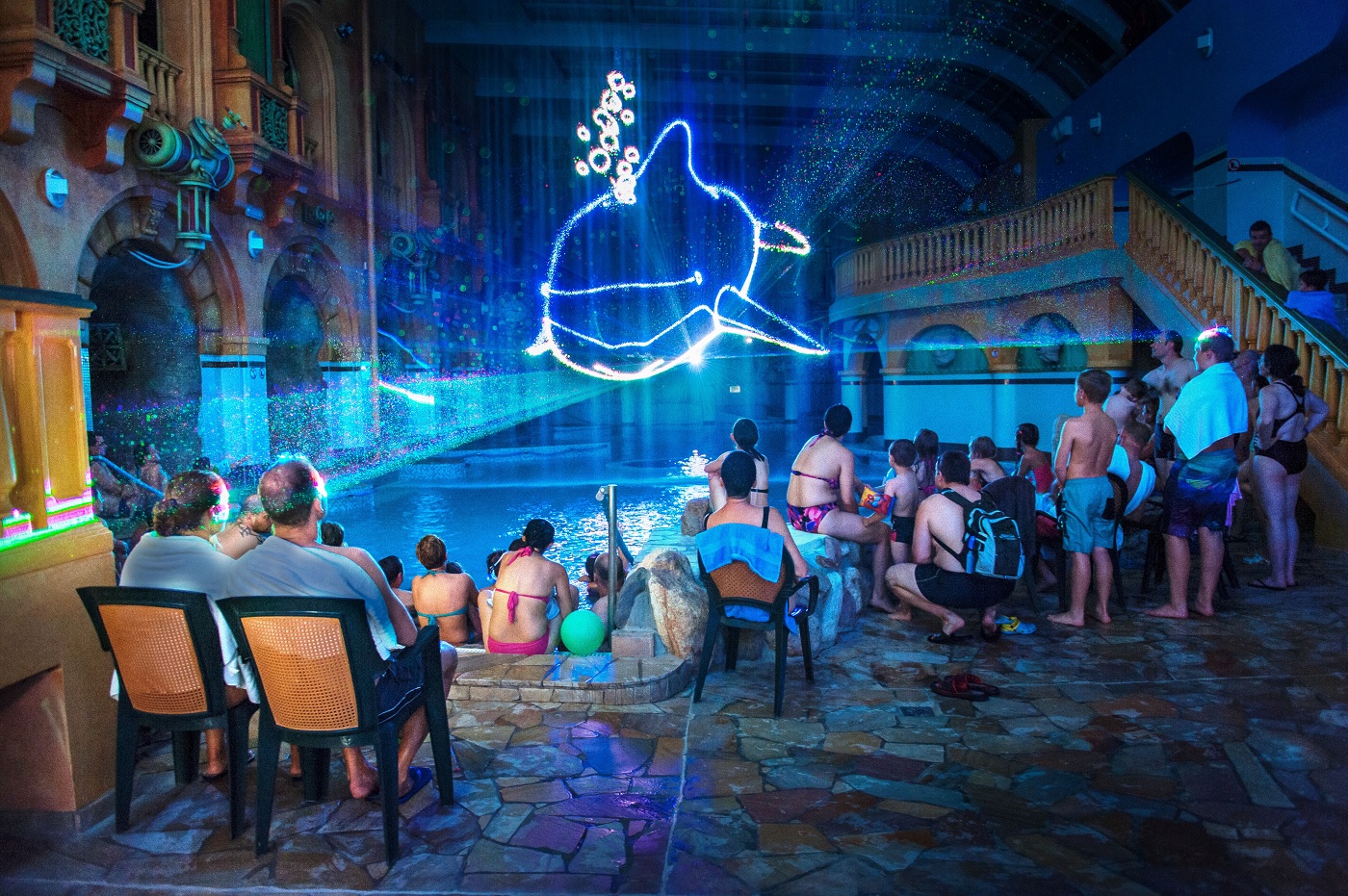 Vodní ráj ve stylu sci-fi a fantasy – to je Aquapark Liberec ...