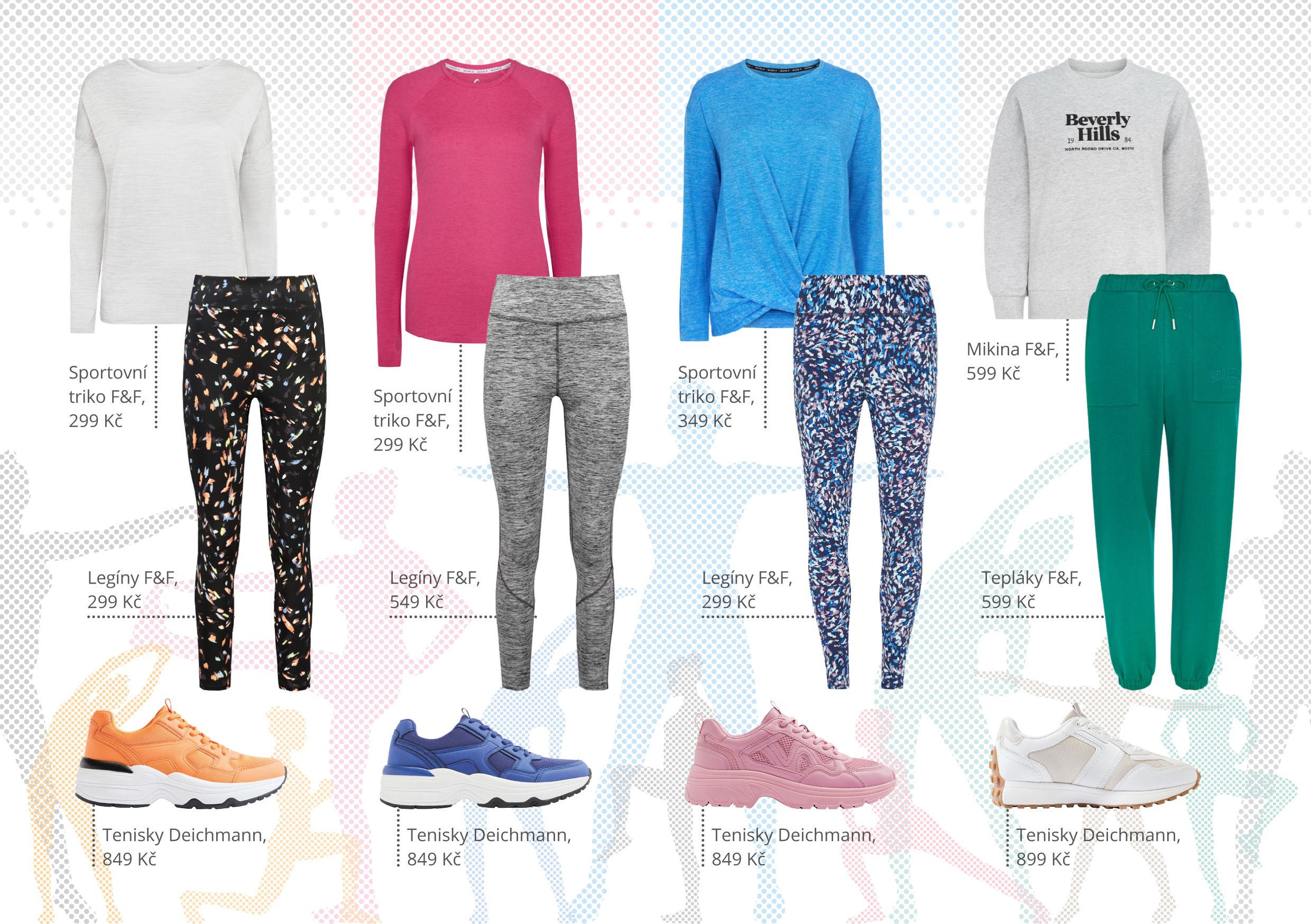 Stylová i při sportu - Lifestylenews
